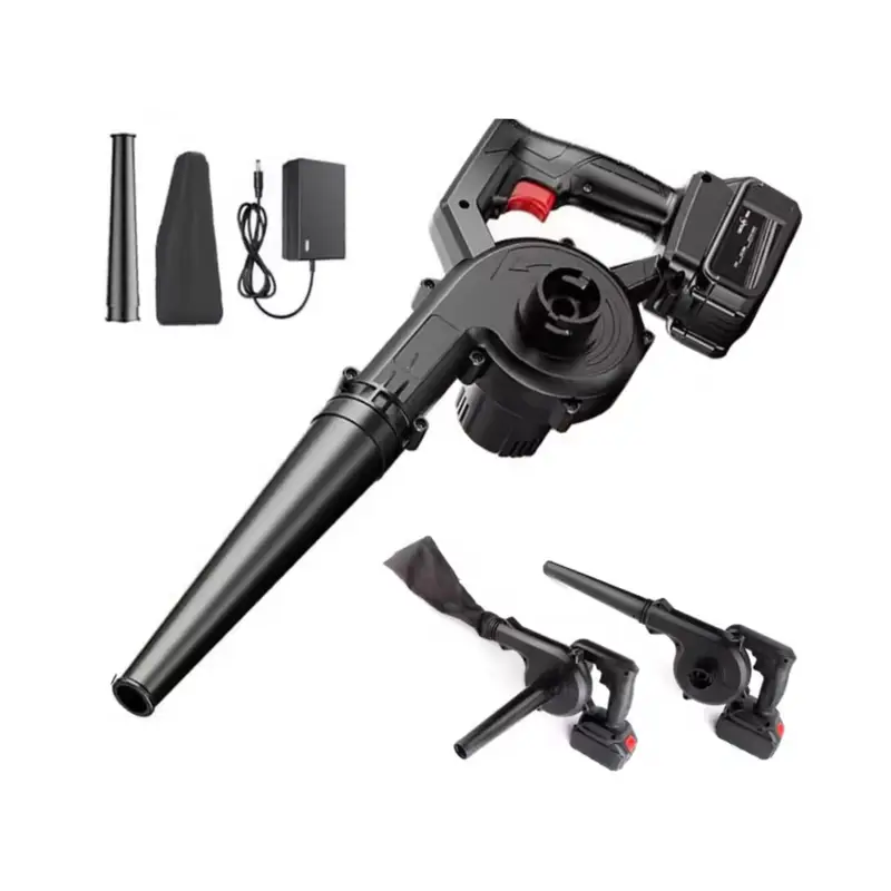 Rechargeable Mini Blower – Dust Cleaner & Leaf Blower - Fairprice Mall