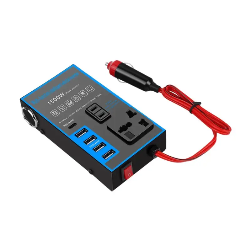 150W Multi-Function DC TO AC Power Car Inverter - Fairprice Mall