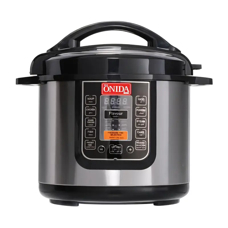 Onida Plus ODPC6 6.5L Electric Pressure Cooker With Steaming Option ...