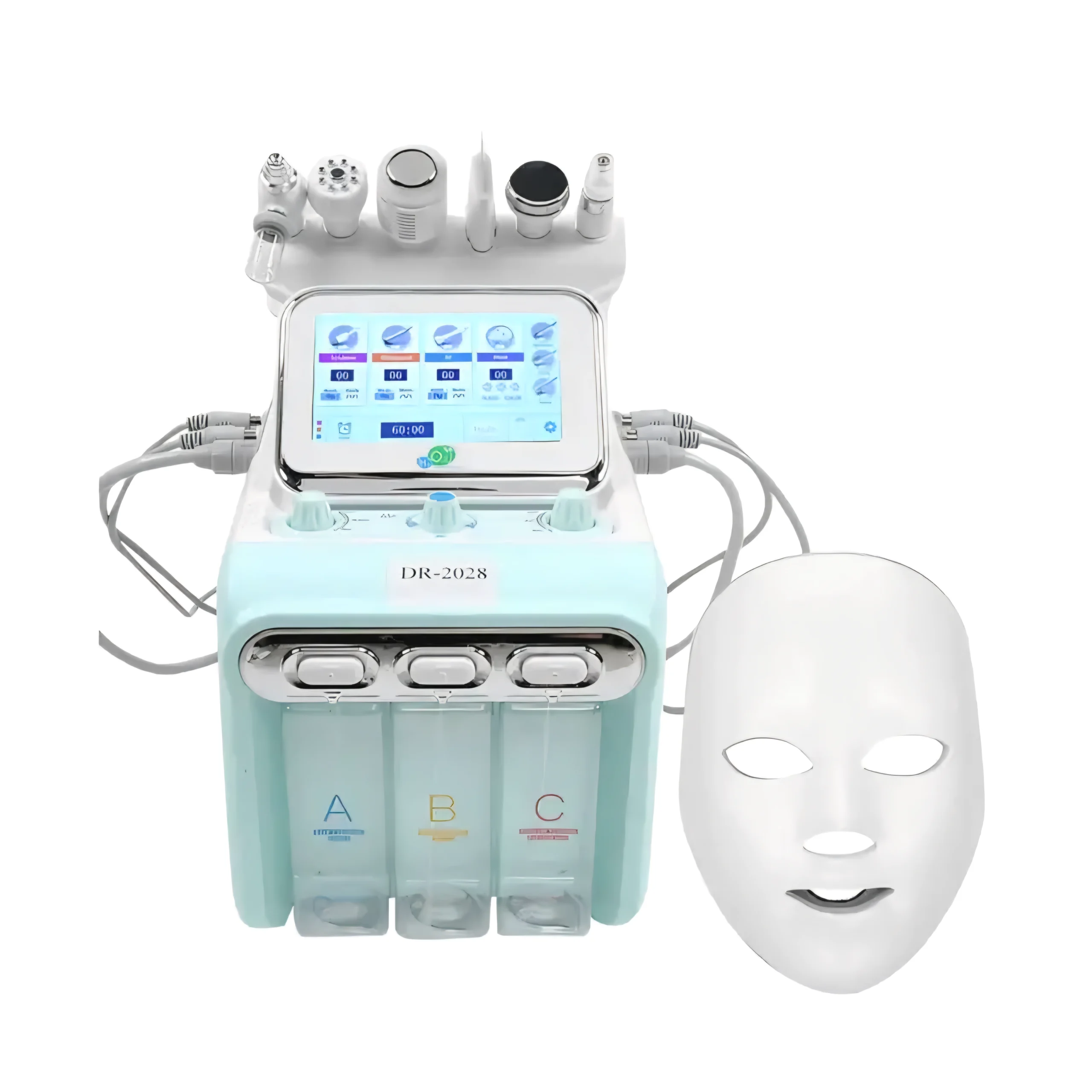 Professional 7-in-1 Hydrogen Oxygen Facial Machine – Model DR-2028 ...