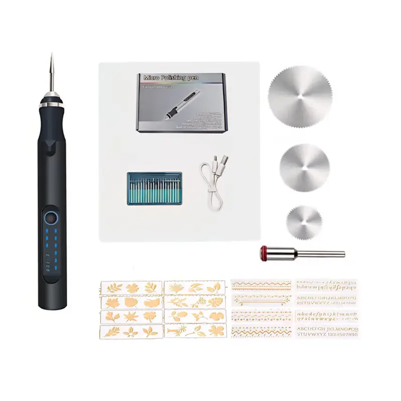 Rechargeable Engraving Pen Set / Carving Pen Set - Fairprice Mall