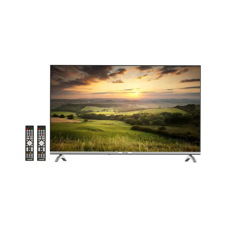 Sonashi 65 Inch 4K Ultra HD Frameless Android Smart LED TV (SLED ...