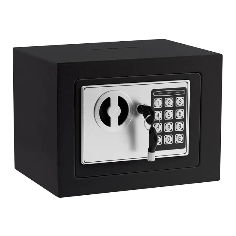 Home & Office Digital Steel Safe Box – T-17 Fireproof Electronic ...