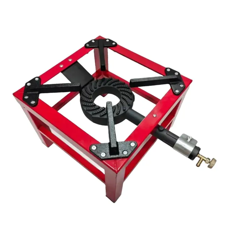 Heavy-Duty Single Gas Burner Stove - Fairprice Mall