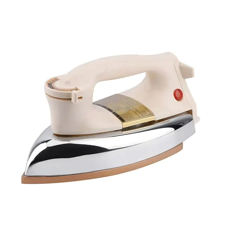 Hoffmans HM-9037 Heavy Dry Iron 1200W – Teflon Coated Soleplate ...