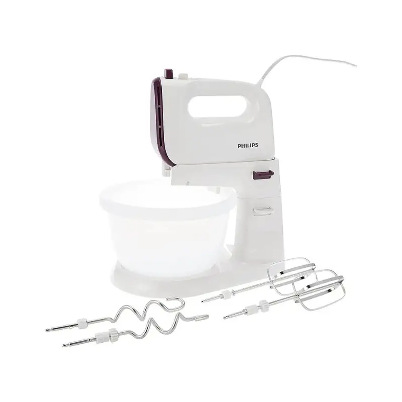 Philips 400W Stand Mixer with Auto-Driven 3L Bowl – 5 Speeds + Turbo ...