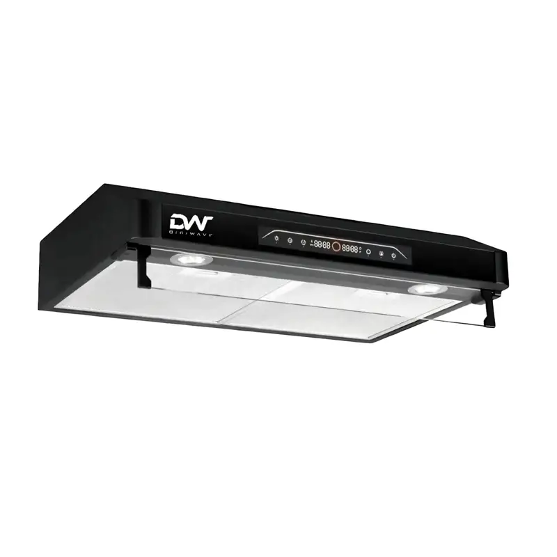 Digiwave 60cm Digital Chimney Kitchen Hood – Touch Control, Dual ...