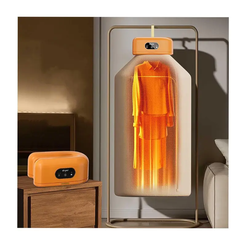Portable Hanging Clothes Dryer – Dual-Mode Smart Electric Garment Dryer ...