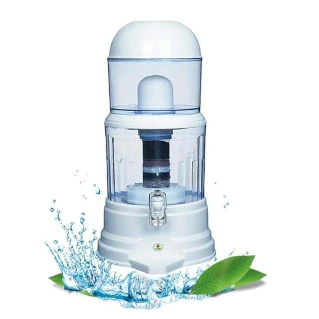 Super Mineral Water Purifier Tower System Filter – 12L (3-Gallon) Multi ...
